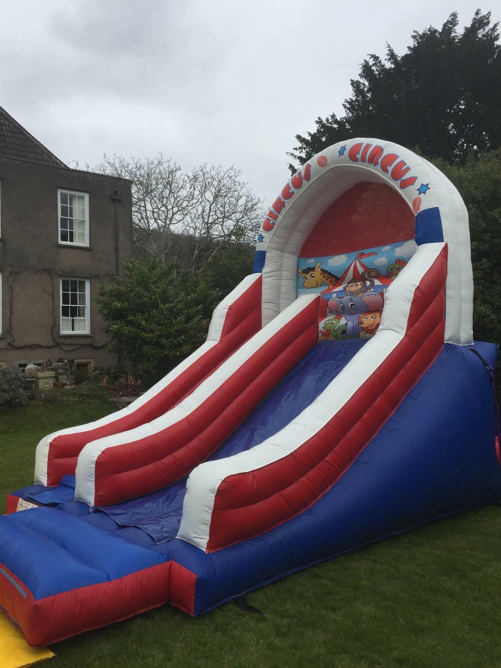 Circus Slide - Bouncy Castle Hire in Bristol, Weston Super Mare ...