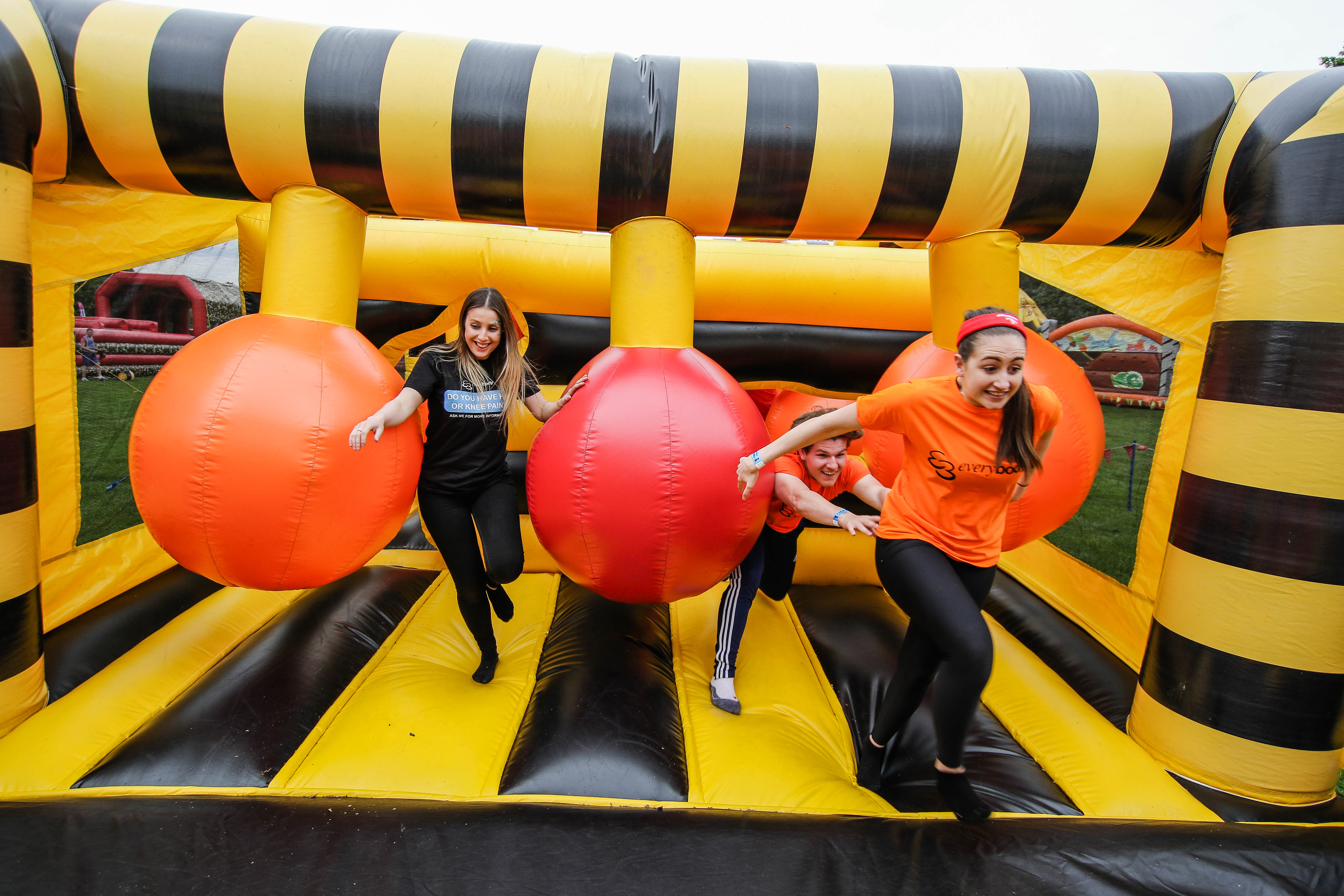 Inflatable Obstacle Course Hire - The Labyrinth Challenge - Hire in UK ...