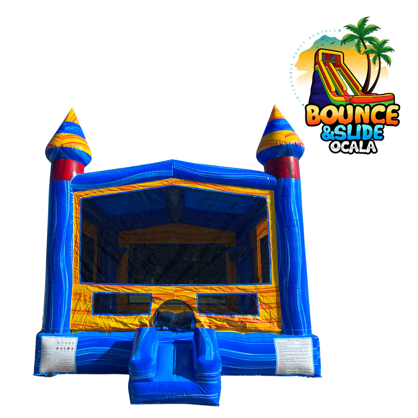 XL Fire & Ice Bounce House - Party Rentals in Marion County, FL ...