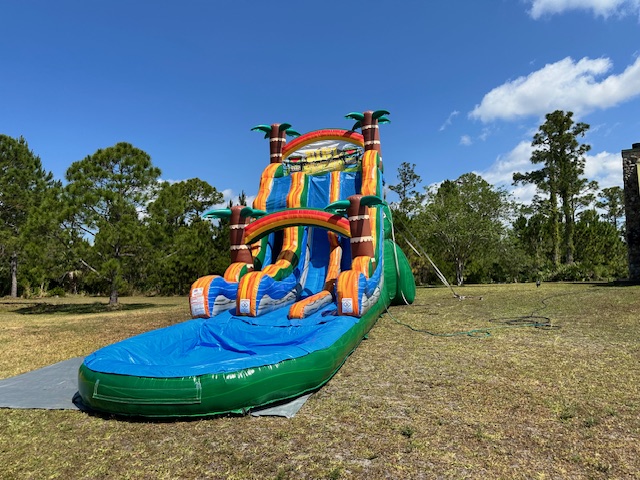Dry Slides - Rent in Florida | Seminole Slides and Such
