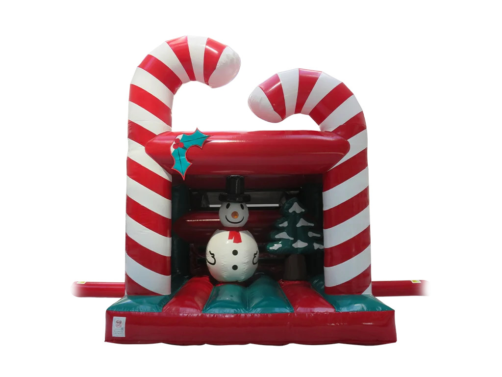 Bounce Back Castles | Candy Cane Fun Run