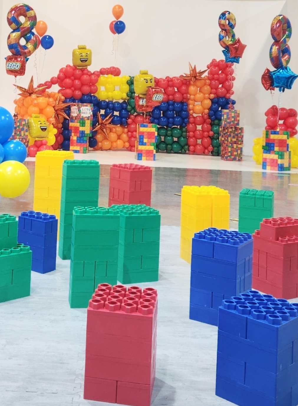 Lego Biggo Block Party Rental delivered to your home or venue