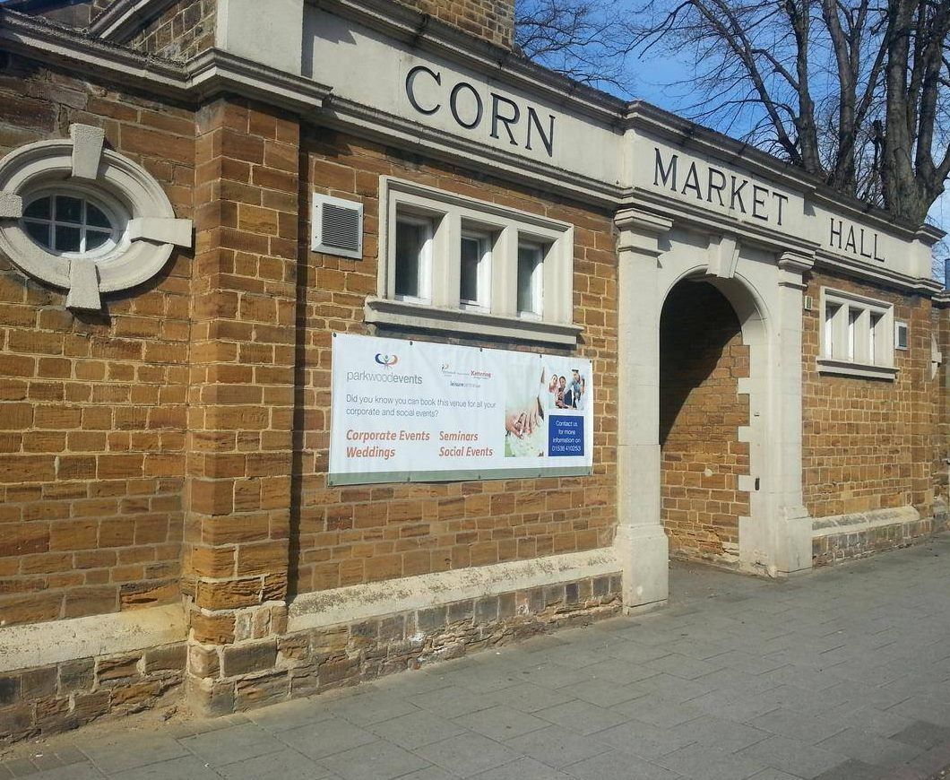 Corn Market Hall (Kettering - NN15) - Disco & Bouncy Castle Hire in ...
