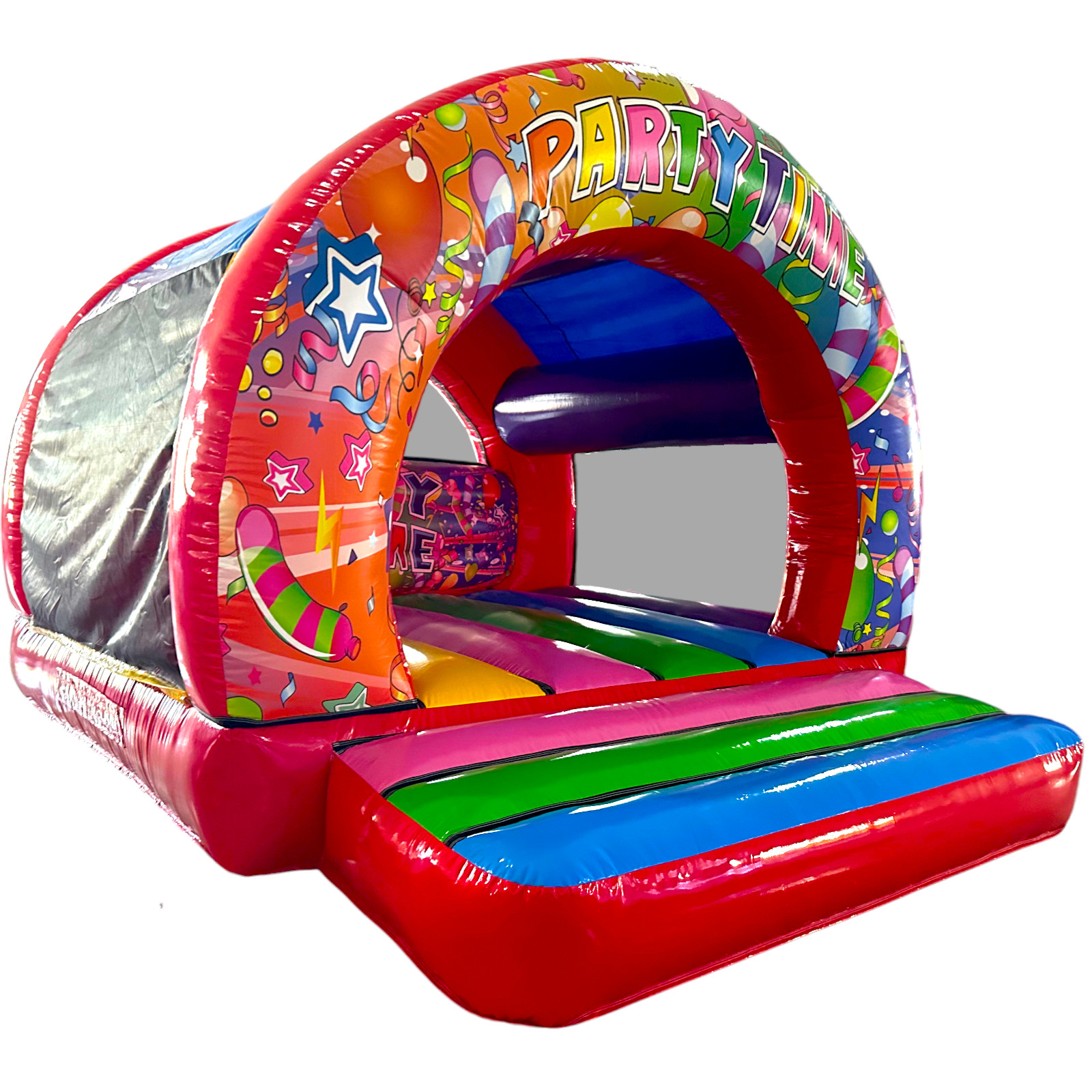 BBOL-288 - 12x15x9.7ft - 3D Arch Bouncer - Multicolored - Bouncy Castle ...
