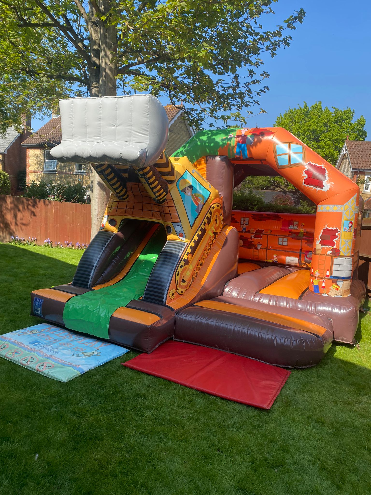 Construction Package - Bouncy Castle Hire in Essex, Hertfordshire and ...