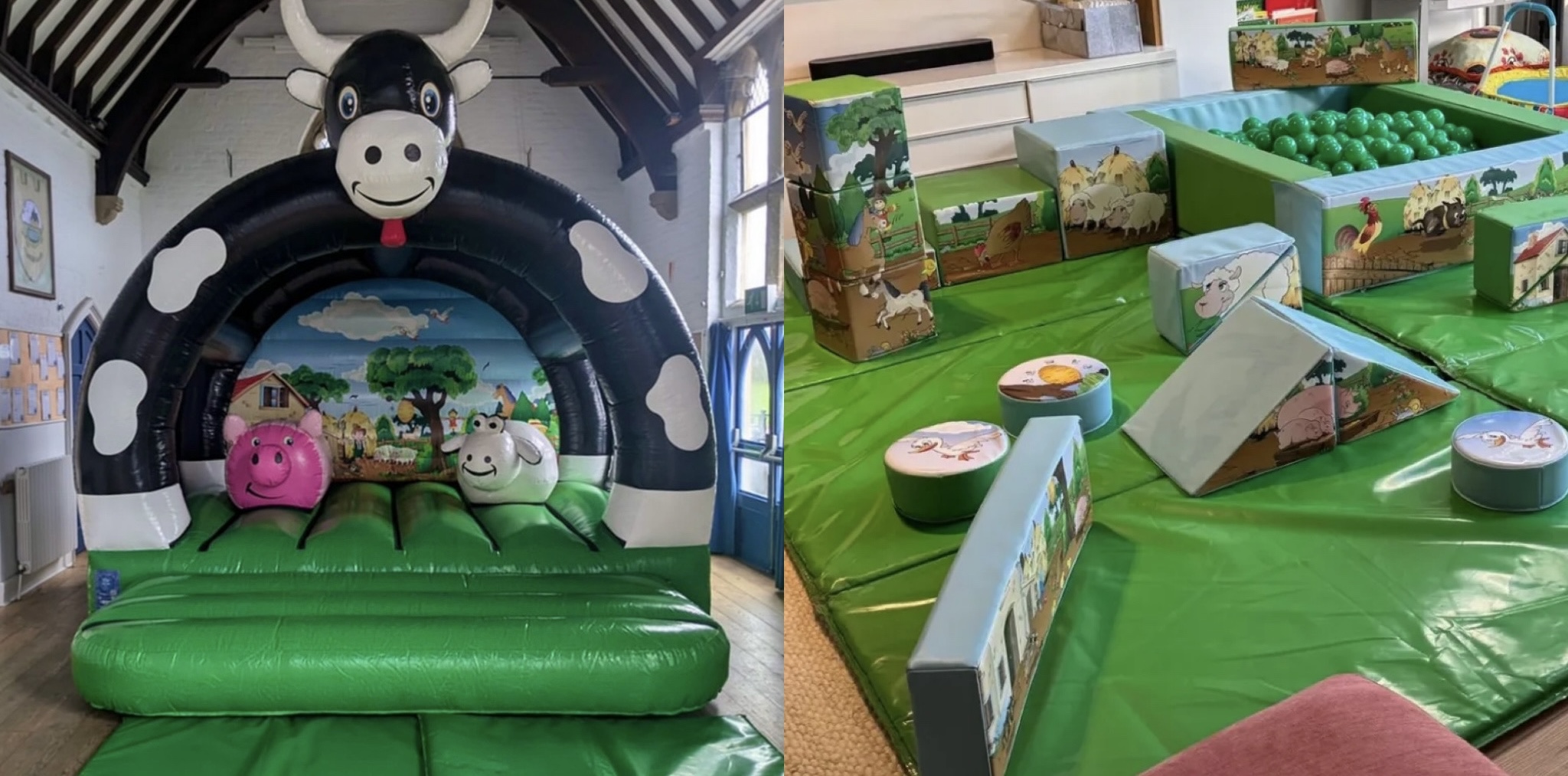 Farm 3D Castle & Soft Play - Hire in Hersham, Walton on Thames ...