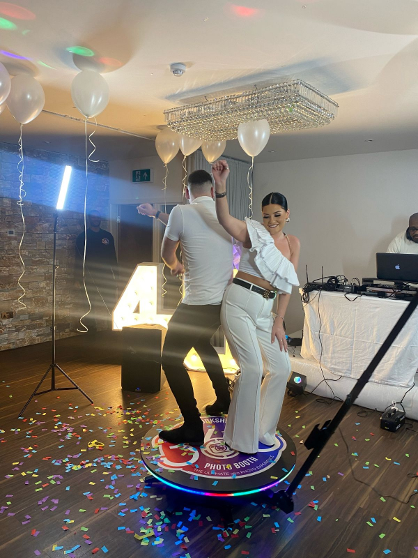 360 Photo Booth - Rentals in ca | New Era Party Rentals,LLC