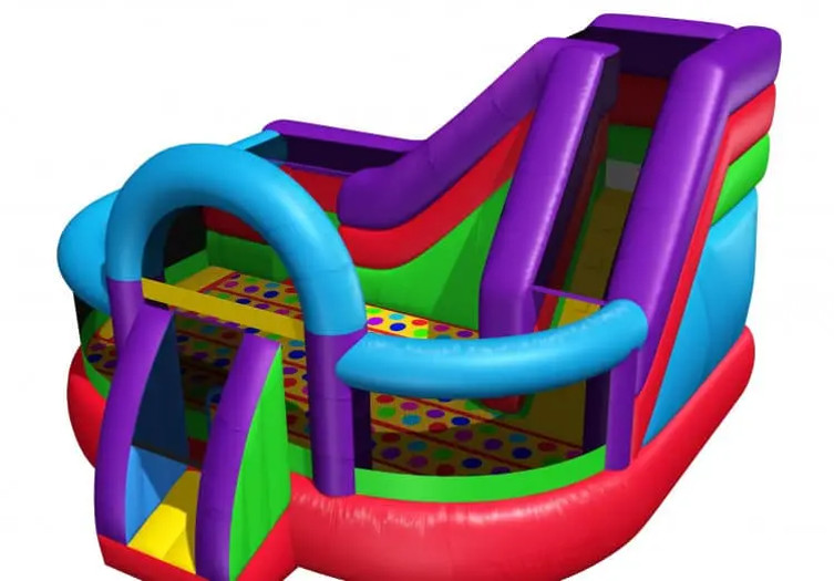 Rent a Twisting Combo Inflatable - Book Online