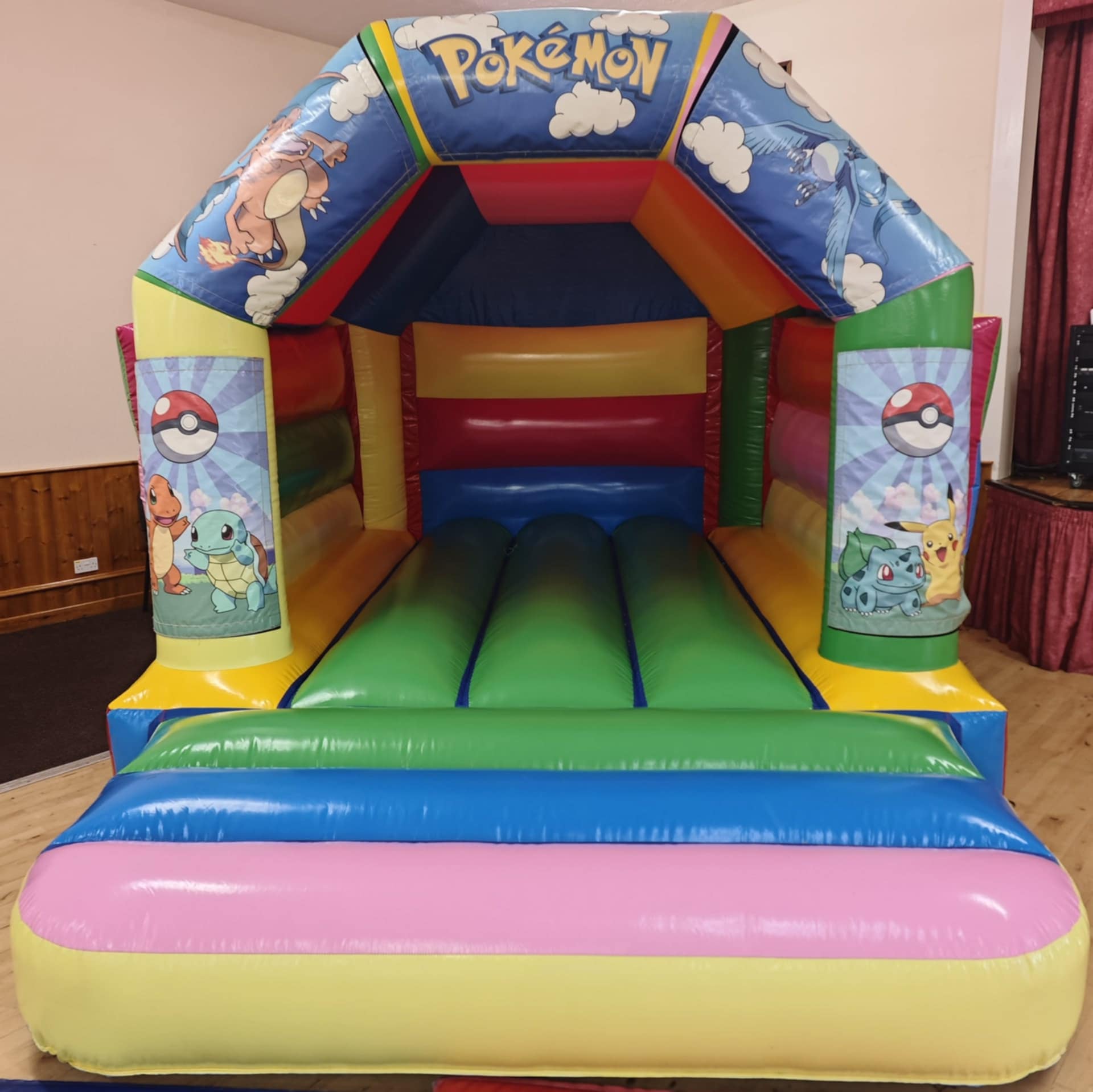 Pokemon Bouncy Castle 11x12 - Bouncy Castle Inflatable Hire in ...