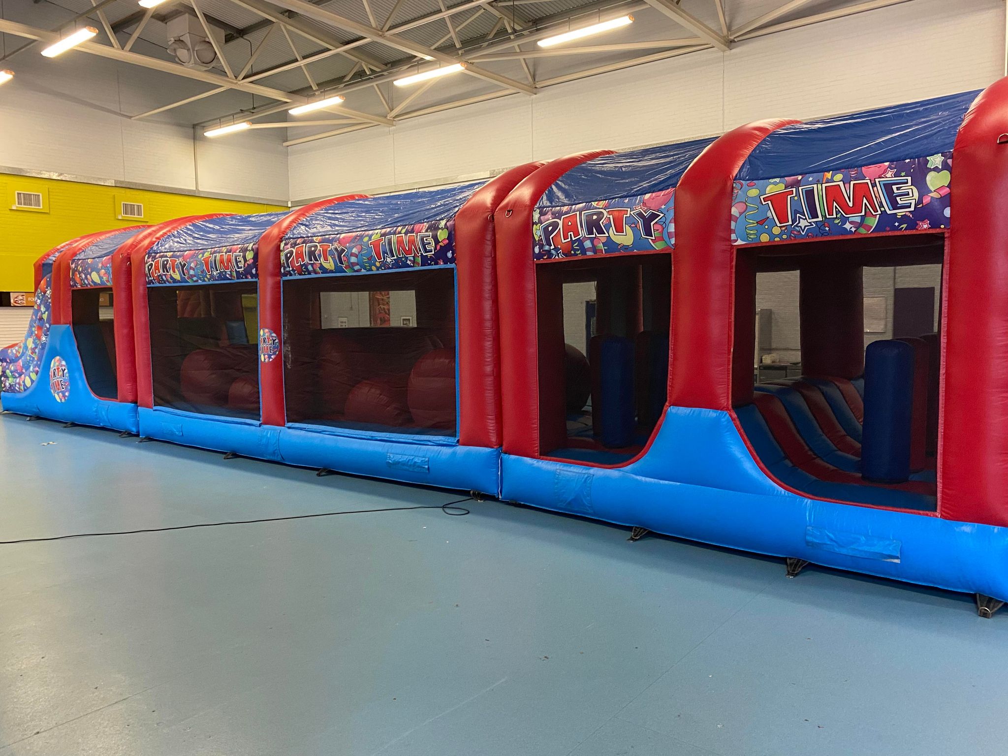 Adult Assault Course Hire