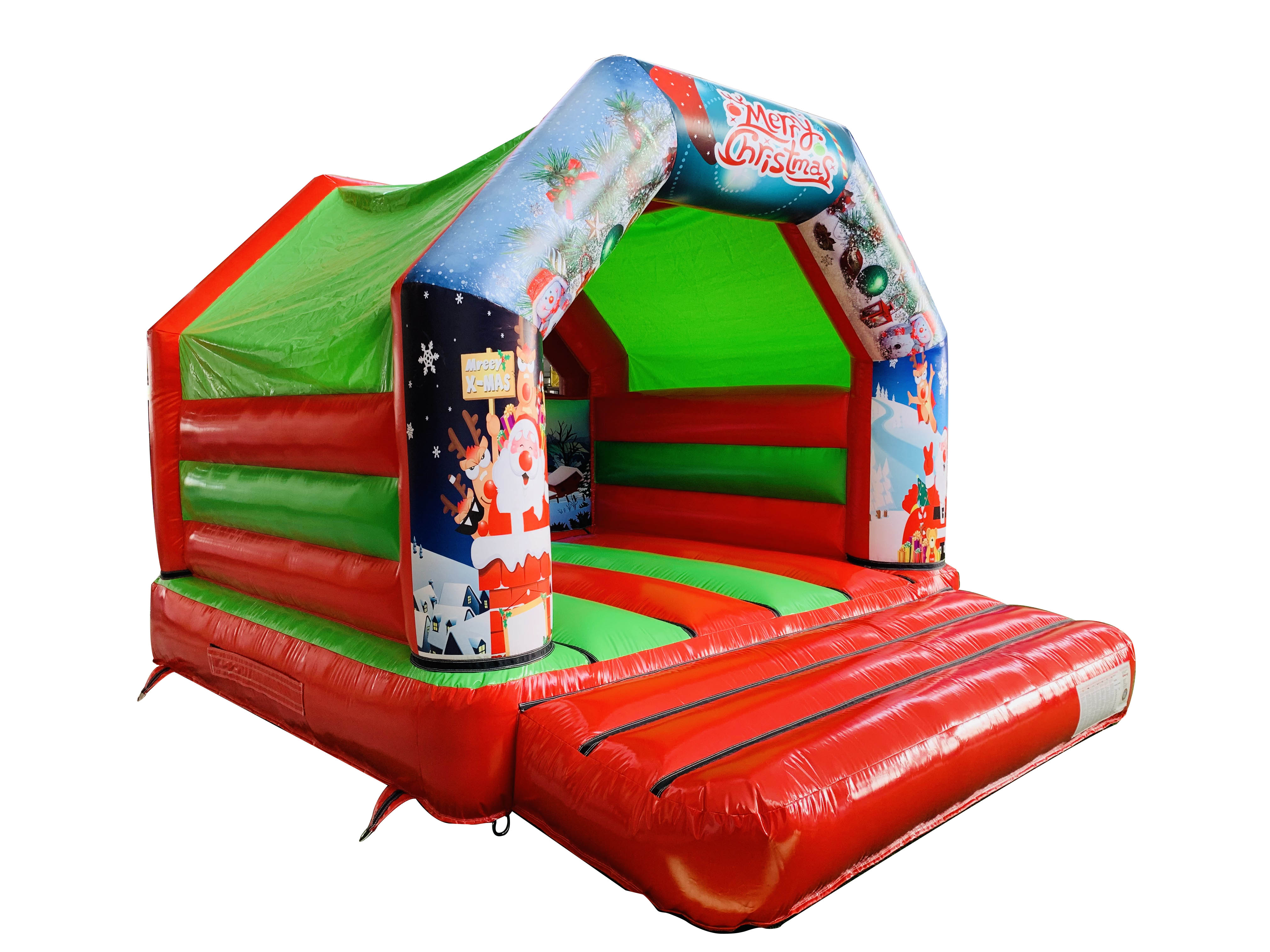 BBOL-167 - 12x15x9.9ft - A frame bouncer - (Red & Green Christmas)(VPC ...