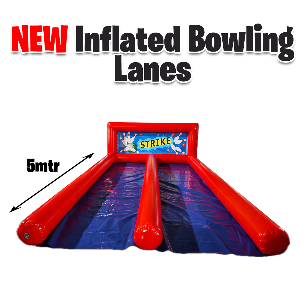 Inflatable Bowling Lane Hire Adelaide