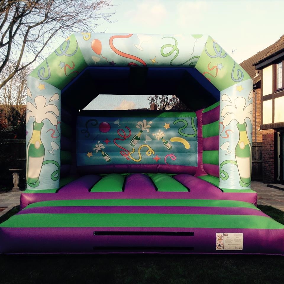 Bounce Back Castles | Celebration Party Bouncy Castle