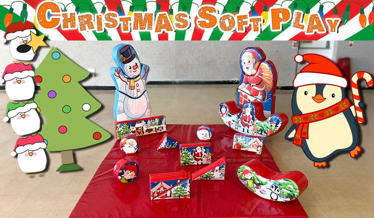 Christmas Soft Play - Inflatable, Bouncy Castle, Entertainment & Party ...