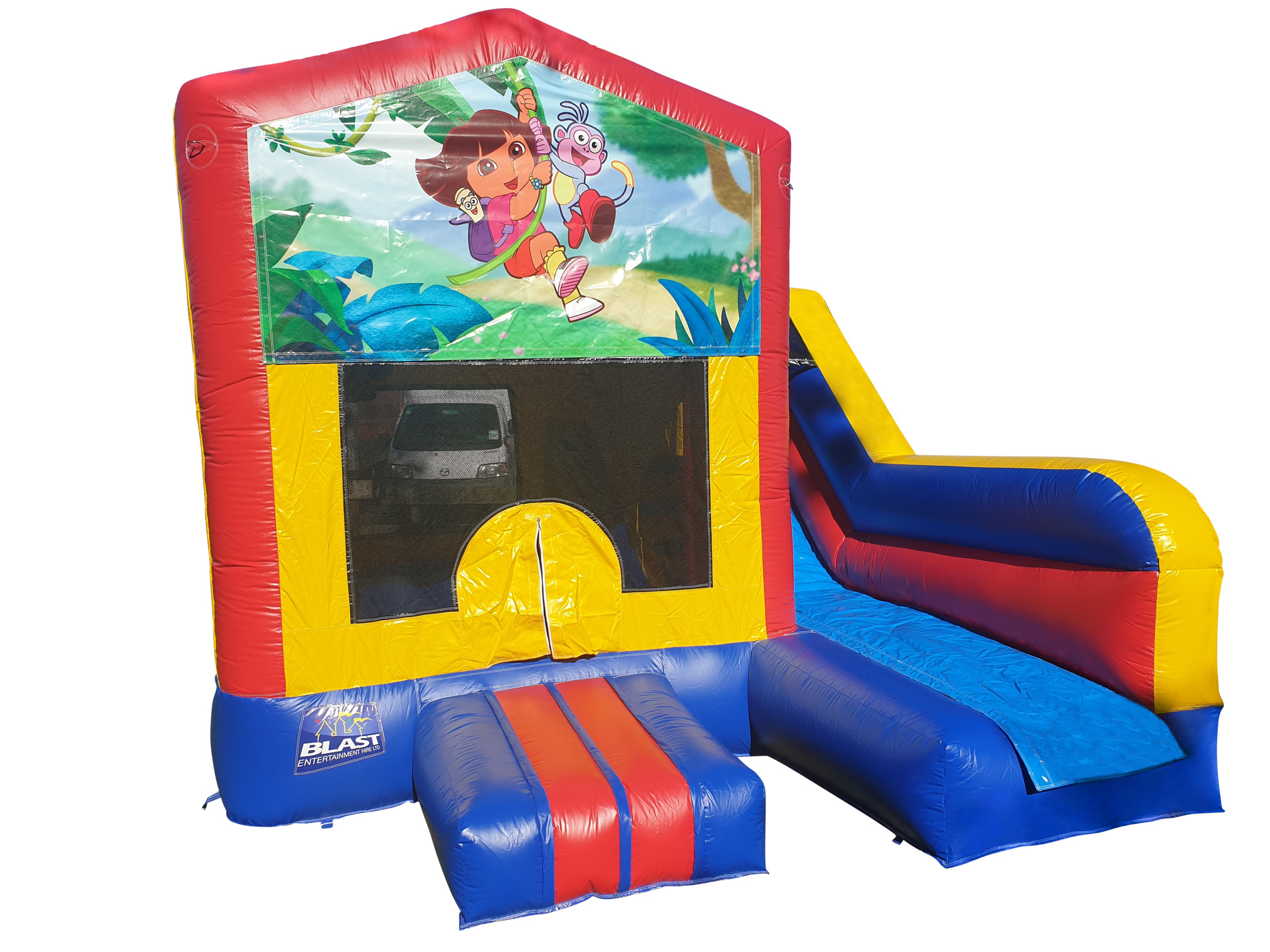 Blast Entertainment Bouncy Castle Hire in Auckland