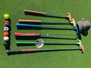 Portable 9 hole mini golf course - Mobile Game Hire in Rockingham ...
