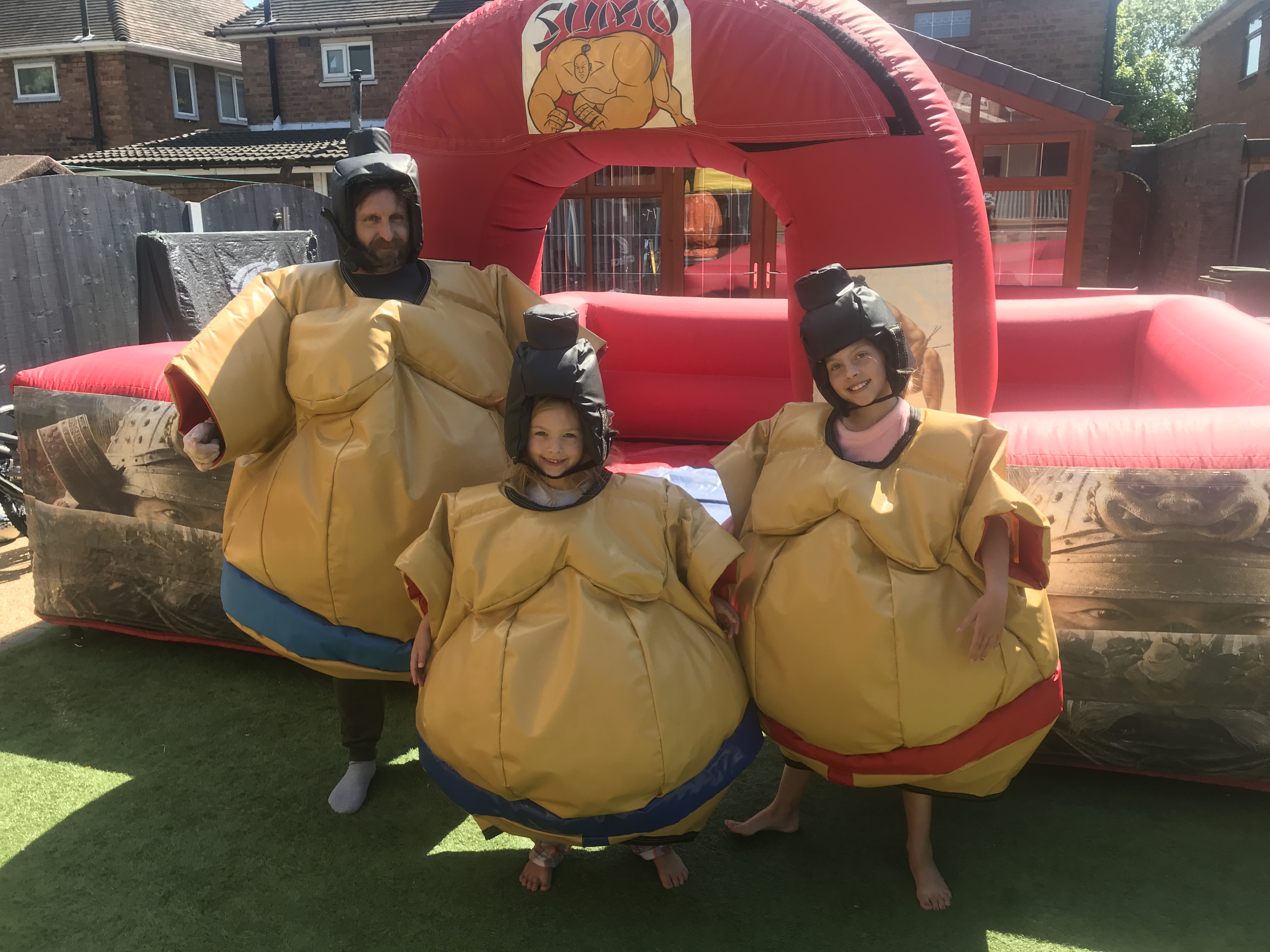 Sumo Ring - Best Bouncy Castles service in West Midlands, Cannock ...
