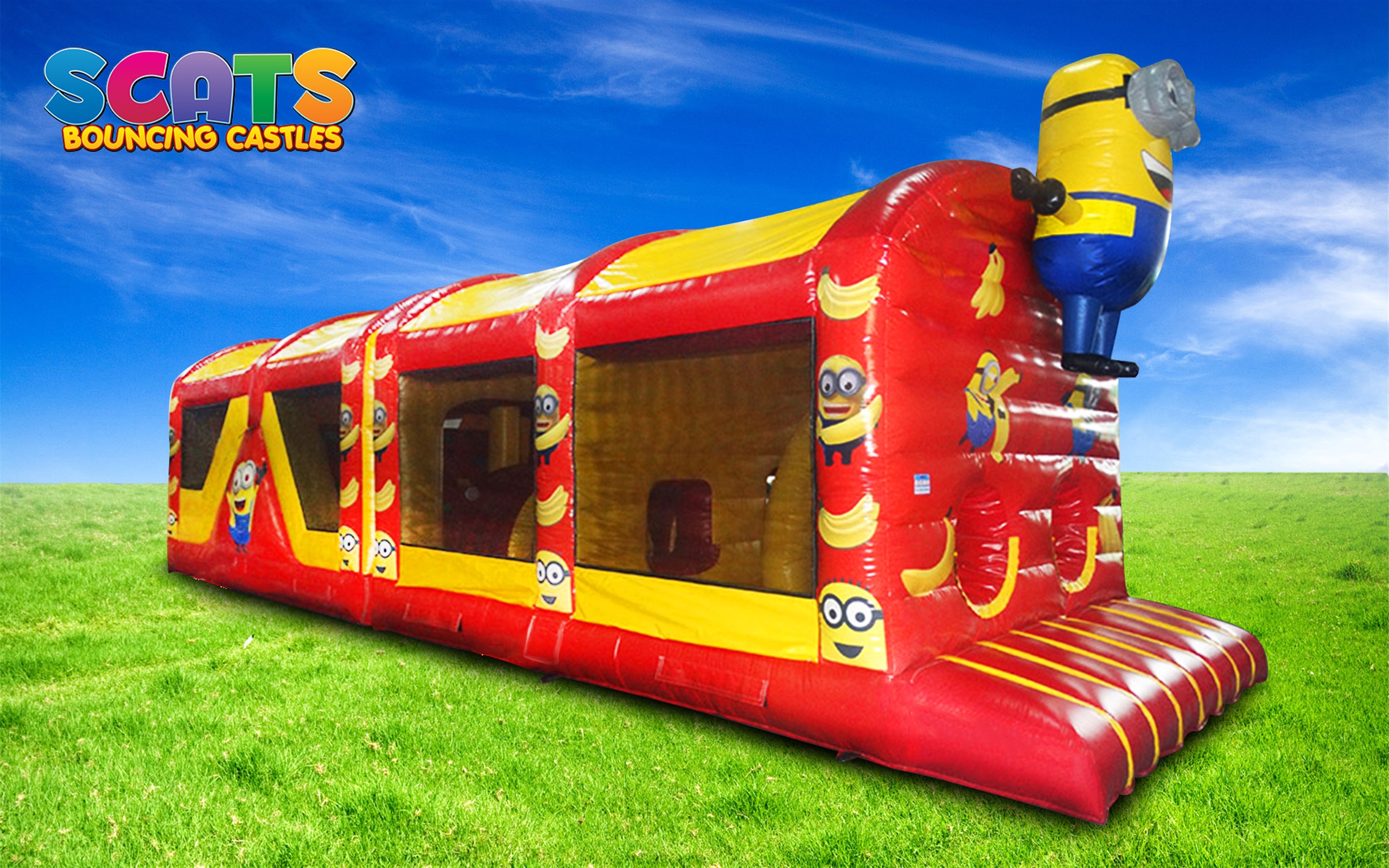 Obstacle Course Bouncy Castle Hire Carlow Kilkenny