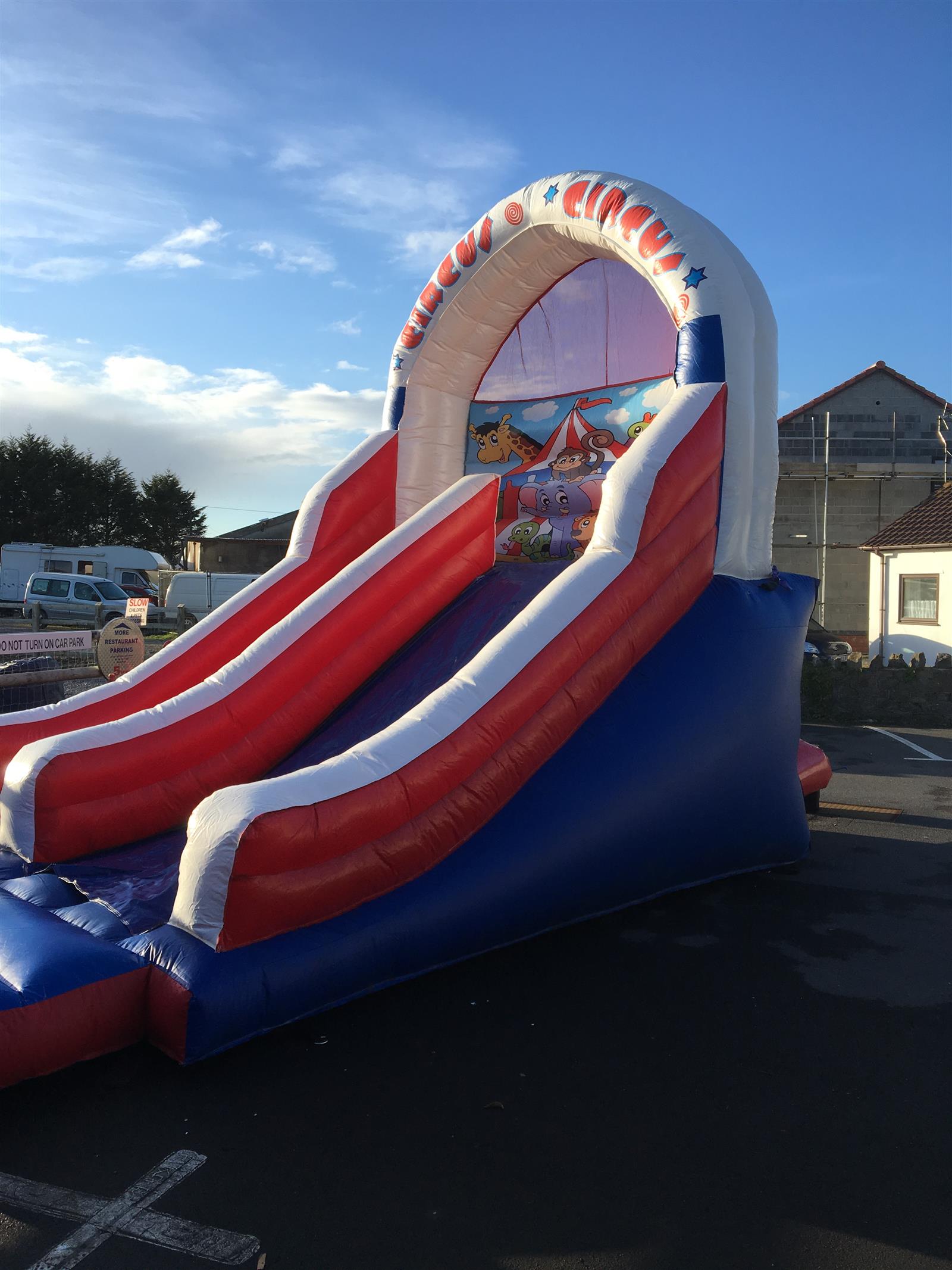 Circus Slide - Bouncy Castle Hire in Bristol, Weston Super Mare ...