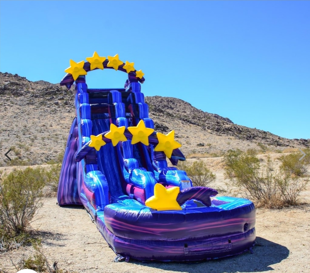 20ft Galaxy Dry Slide - Bounce House Rentals in Danville | Magic Bounce ...