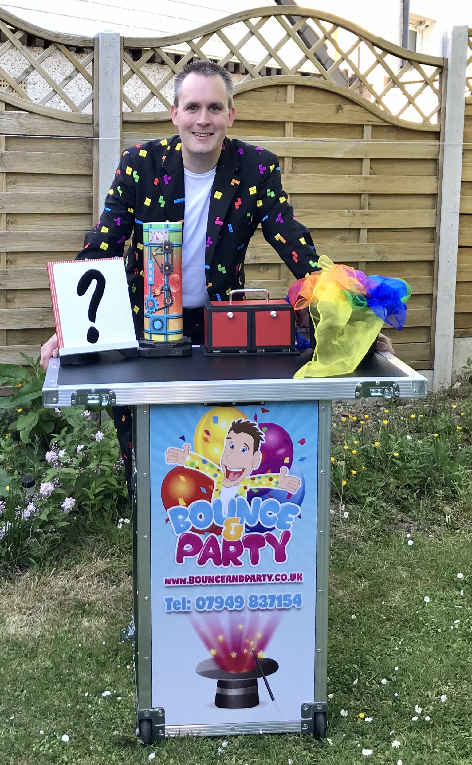 Magic & Mayhem Party Package - Great for birthday parties