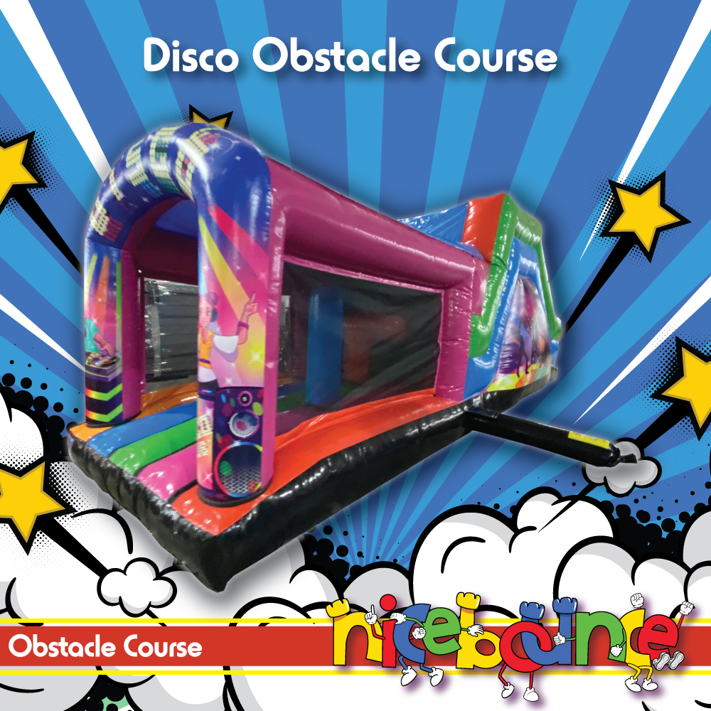 Obstacle Course - Hire in Didcot, Swindon, Wiltshire, Oxford, Three ...