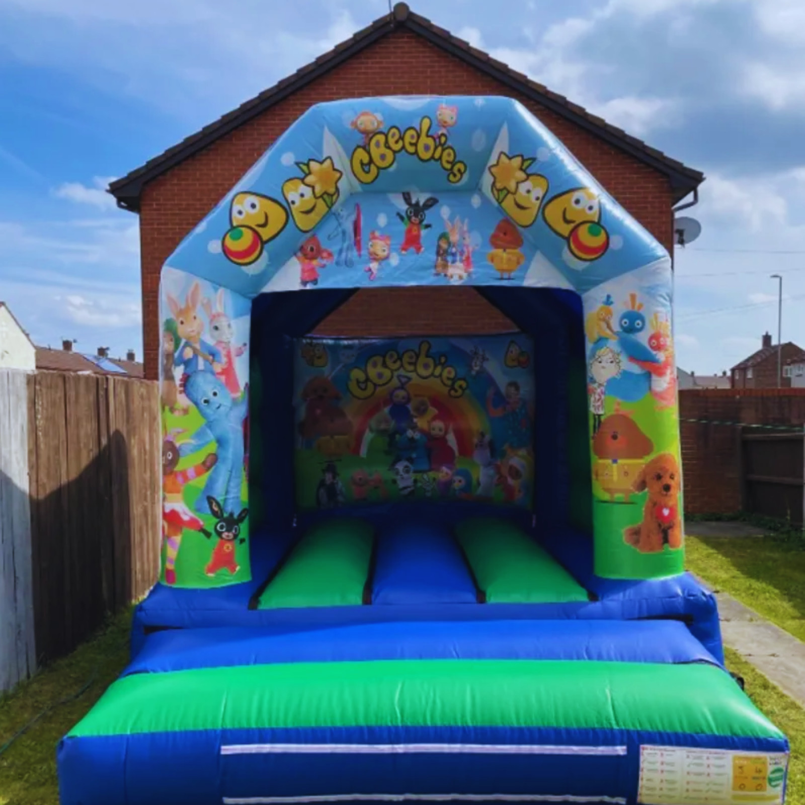 CBeebies Bouncy Castle | Liverpool, Widnes & Warrington