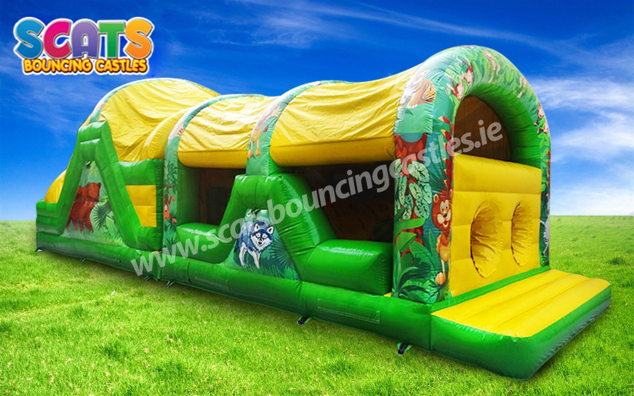 Obstacle Course Bouncy Castle Hire Carlow Kilkenny