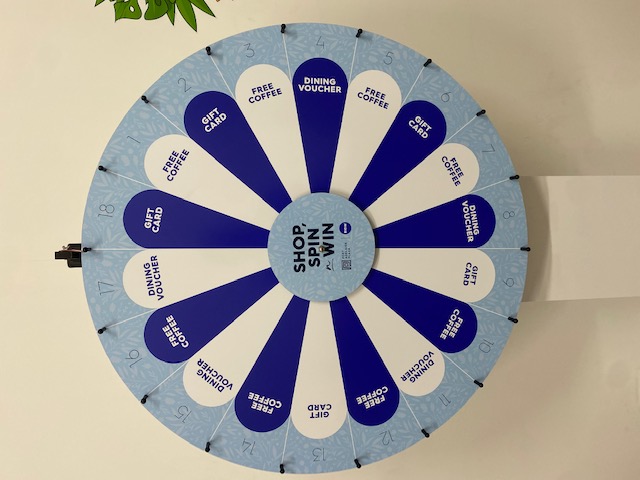 Giant Prize Wheel / Chocolate Wheel Hire Adelaide