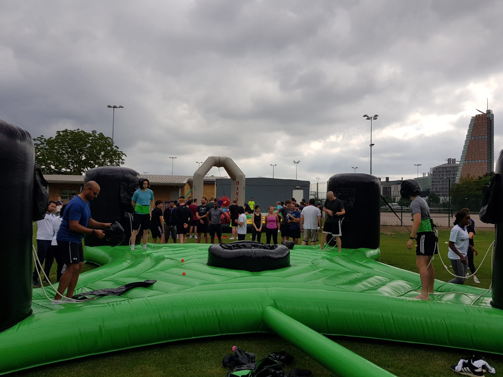Inflatable Dash n Grab Hire - Dash n Grab Hire