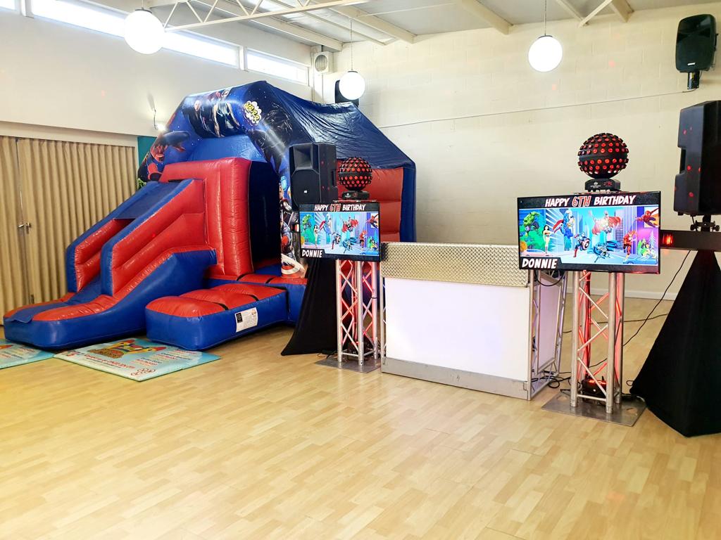 PARTY PACKAGE HIRE BIRMINGHAM - SOLIHULL