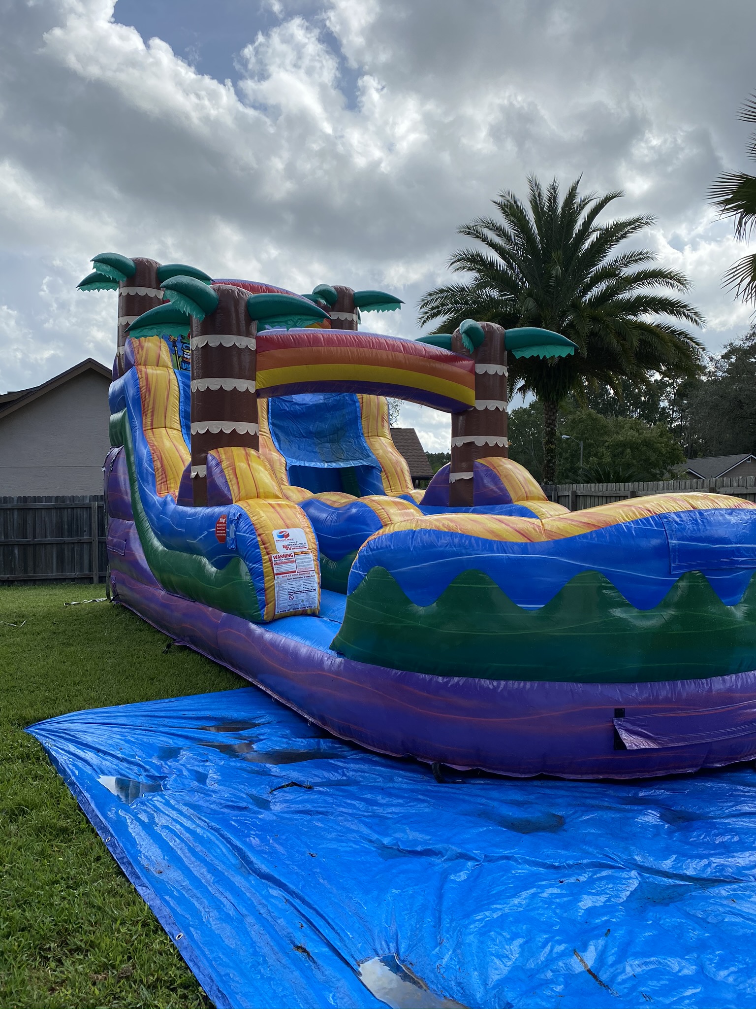 15ft Tiki Plunge Slide - Inflatables in Seminole County, West Volusia ...