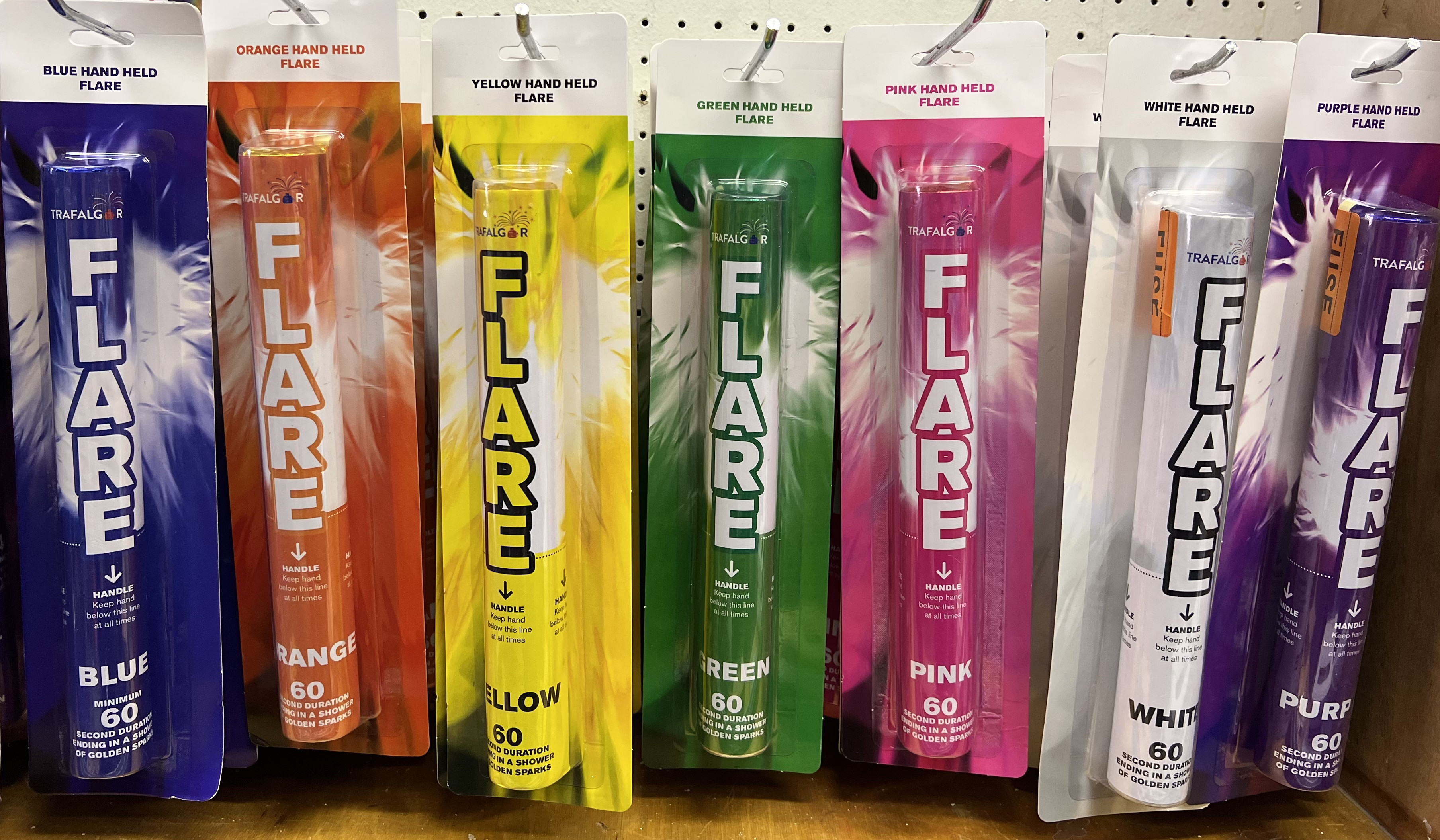 Flares - Fireworks for Sale in Hertfordshire, Bedfordshire ...