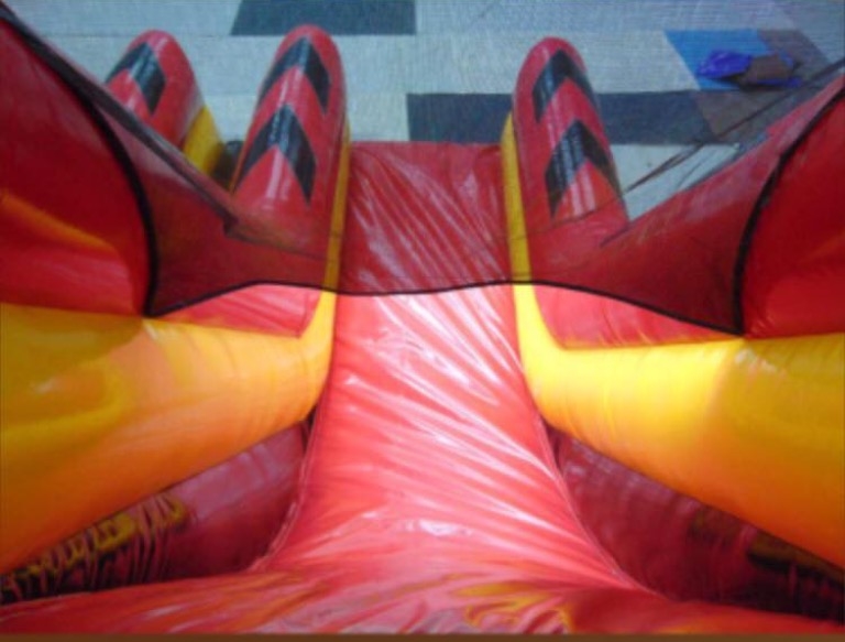 Vertical Rush Slide Hire | Coleraine, Portrush & More