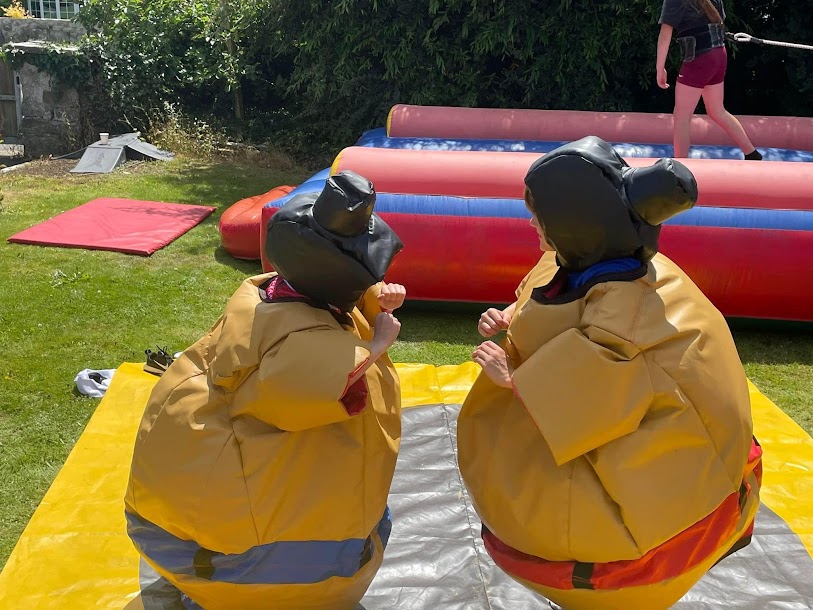 Sumo Suits - Hire in Bridgend | R&B Inflatables