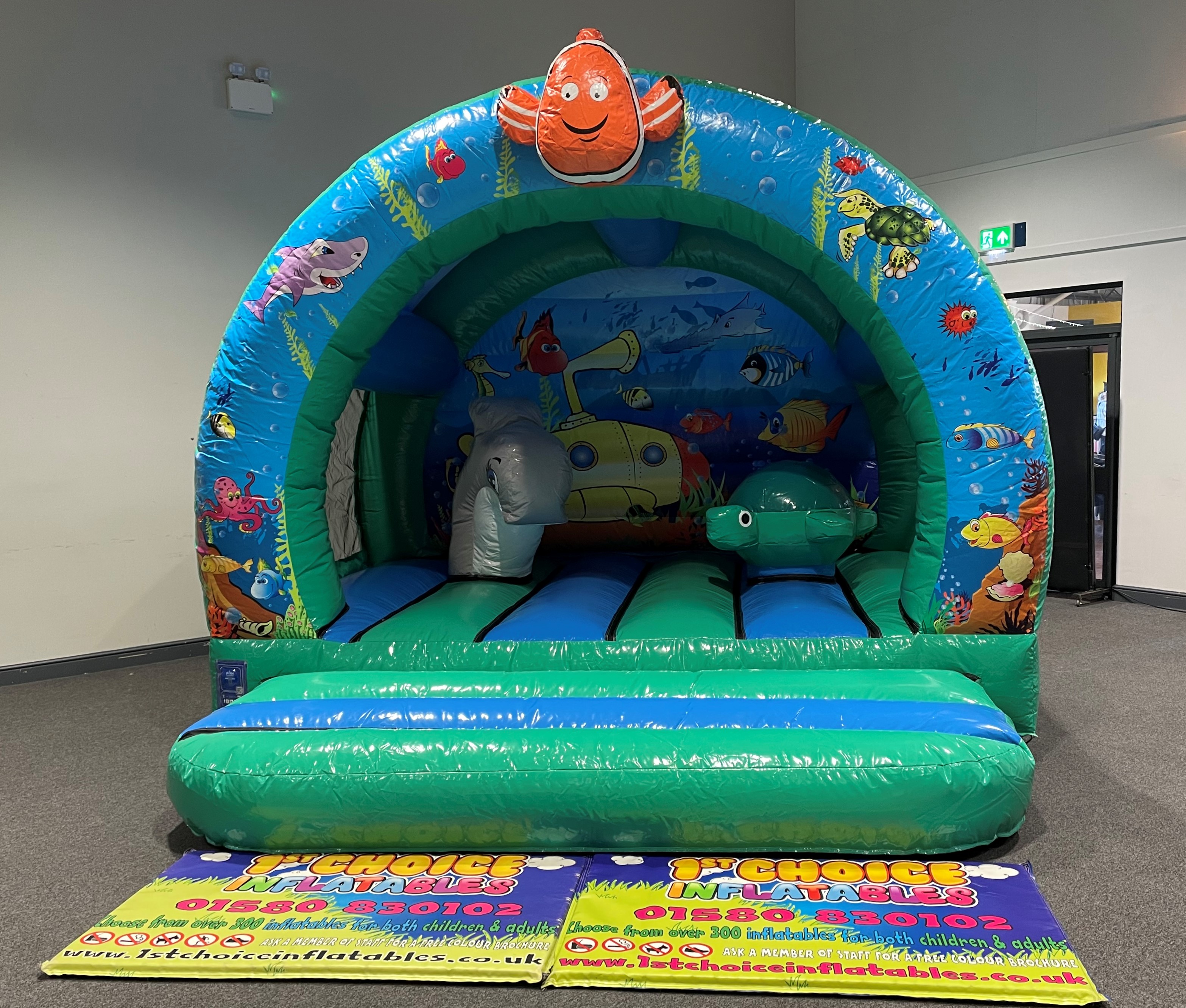 3D Inflatables - Bouncy Castle Hire in Kent, East Sussex | 1st Choice ...