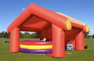 Inflatable Barn 20ft x 20ft - Corporate entertainment and games hire in ...