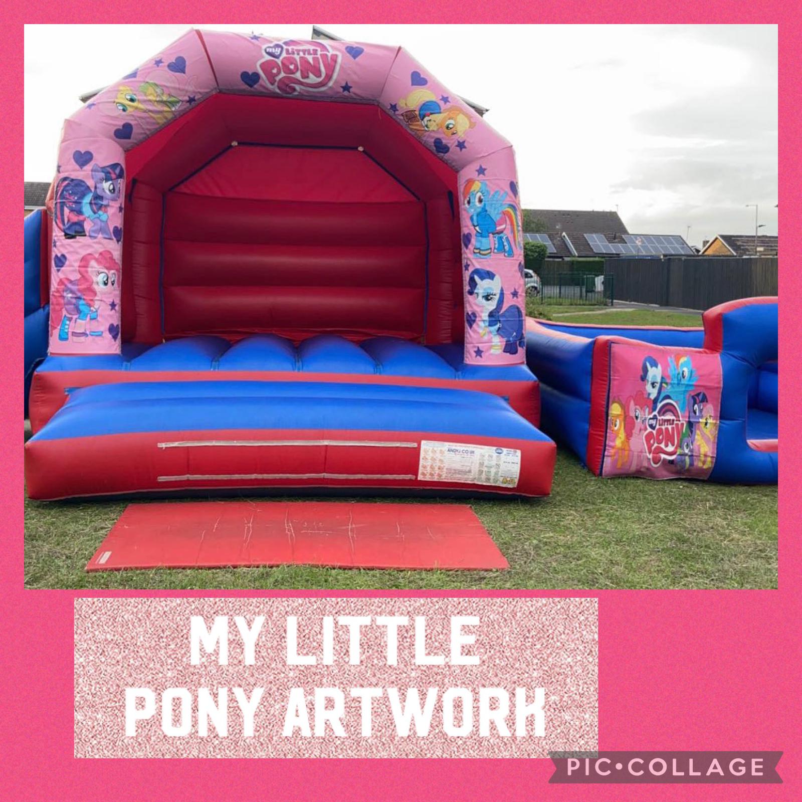12-15ft red & blue castle - Hire in York and surrounding | BIG N BOUNCY ...