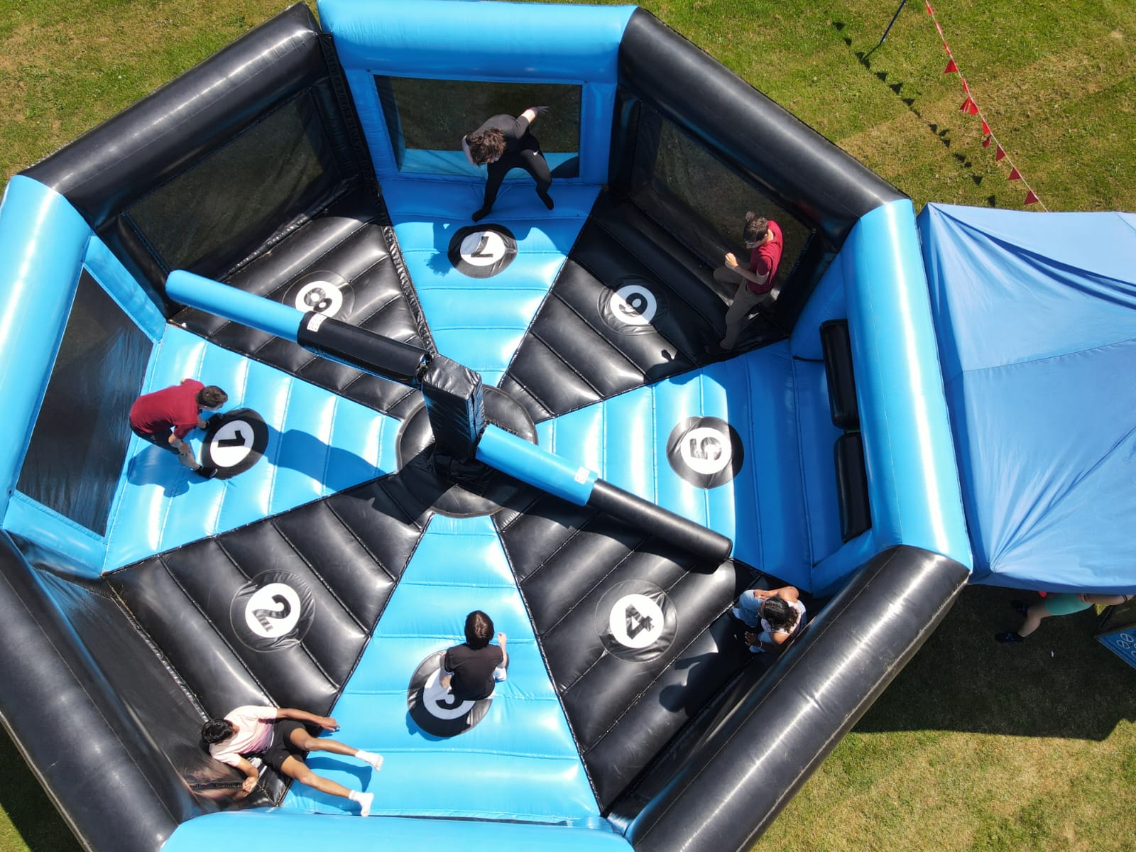 Total Wipe Out Simulator Ride - Hire in UK | Simply The Best Events