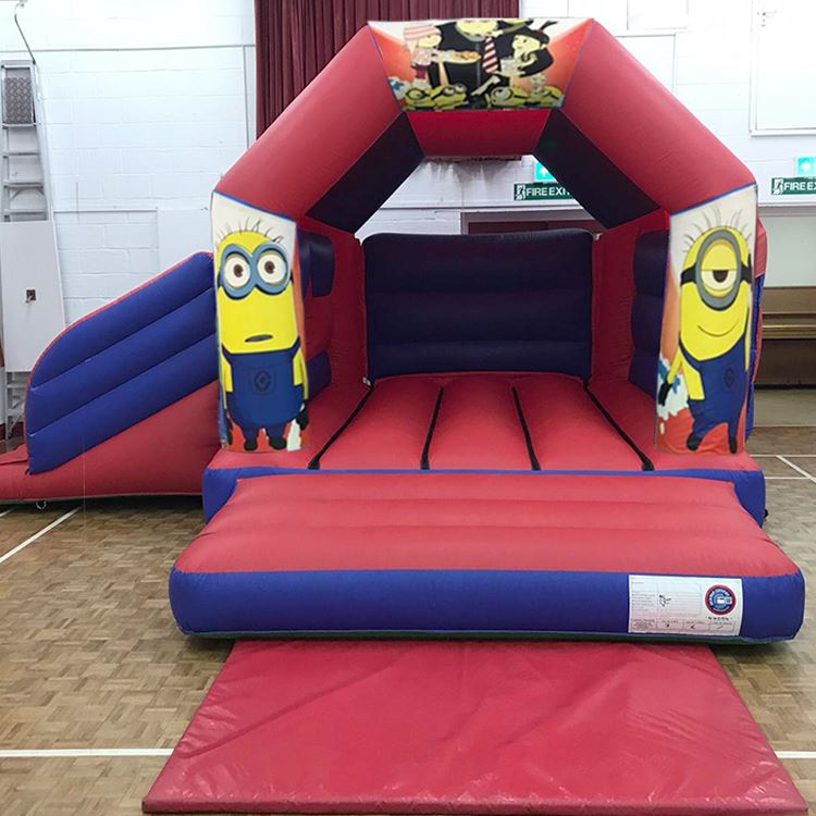 Despicable Me Castle / Slide Combo - Inflatable, Bouncy Castle ...