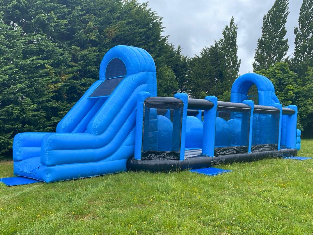Wipeout Big Balls Inflatable Hire - Inflatable, Bouncy Castle ...