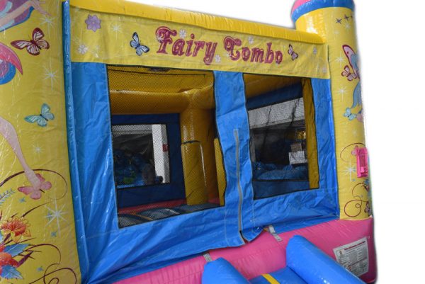 Double Slides Fairy Bounce - Bouncy Castle & Waterside Hire in Auckland ...