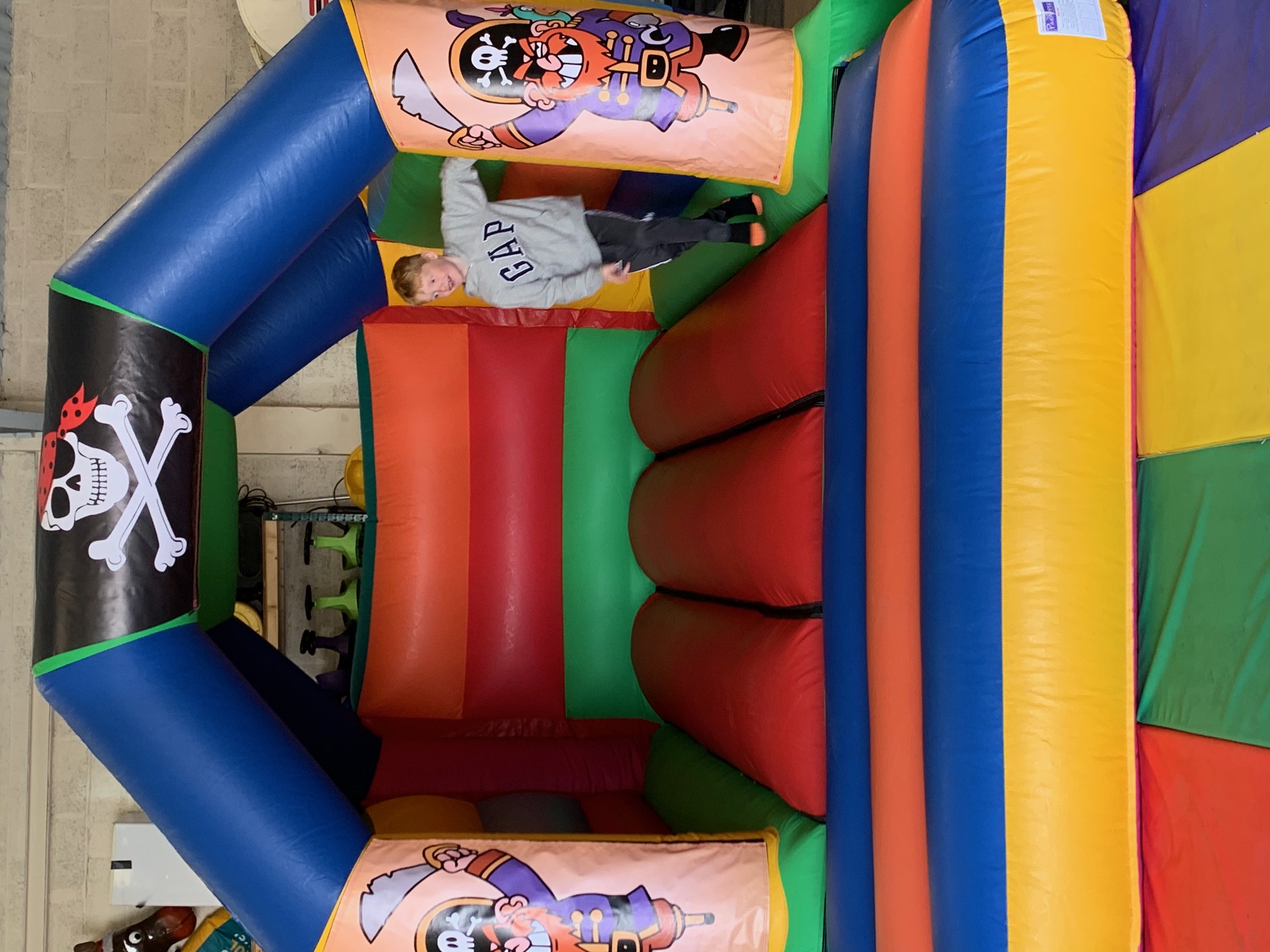 Themed Bouncy Castles - Events & Inflatable Hire, Bouncy Castles, Rodeo ...