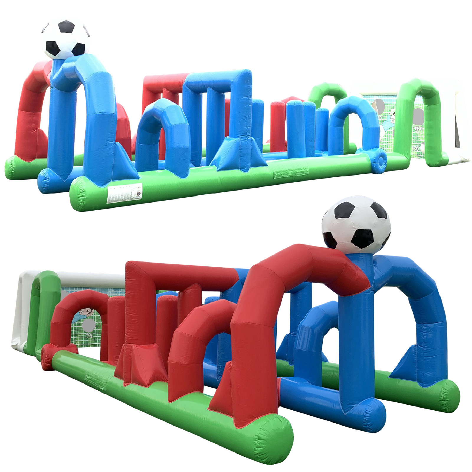 Football Themed Entertainment - Bouncy Castle Manufacture & Sales in ...