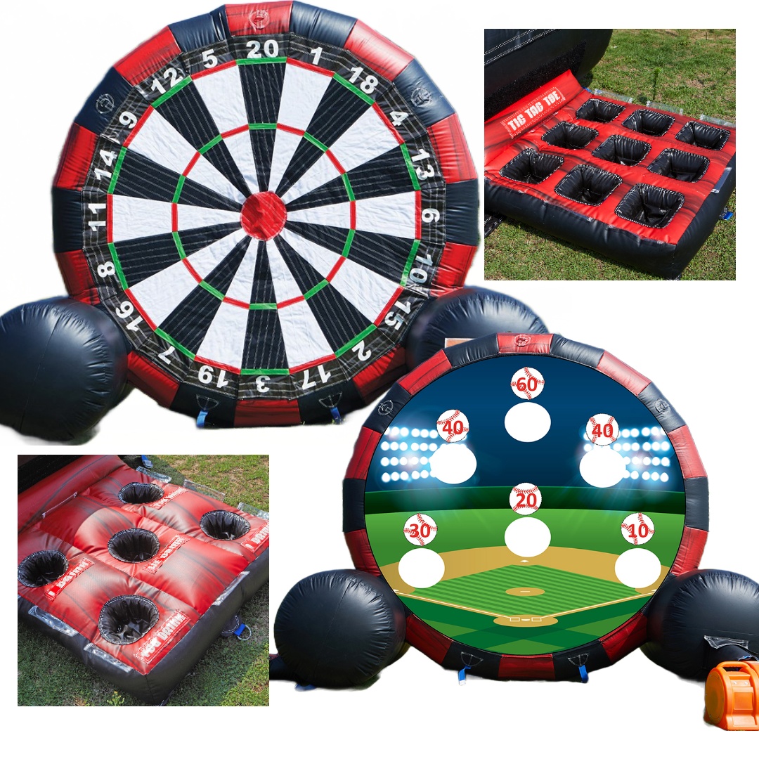 Games - Bounce House Rental in Lima, Wapakoneta, Lakeview | The Bounce ...