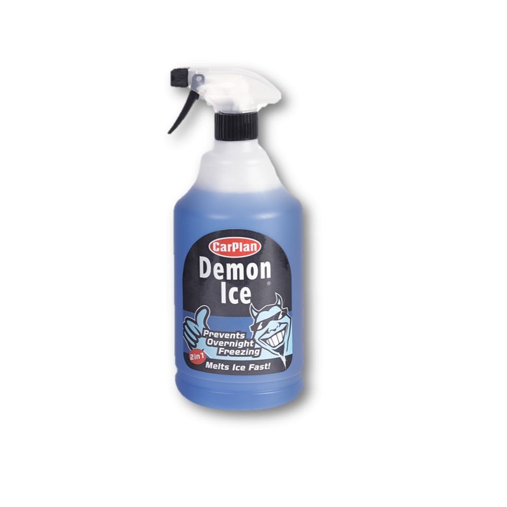 CarPlan Demon Ice 2 in 1 : Winter Car Care Accessories : Free Delivery