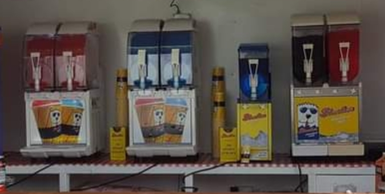 Double Slushee Machine - Hire in Kilkenny | Affordable Castles