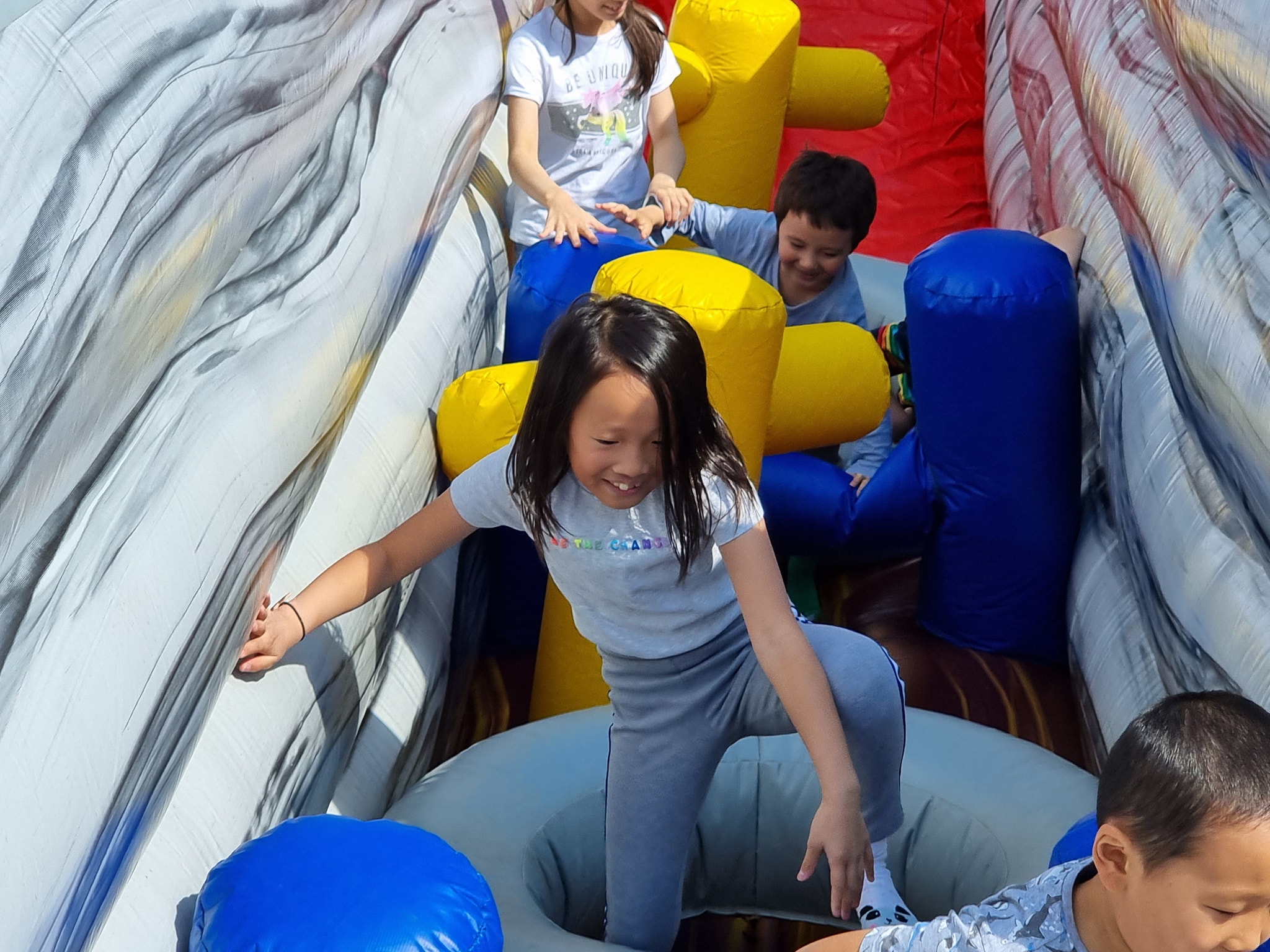 Inflatable Obstacle Course Hire - The Realm - Hire in UK | Simply The ...