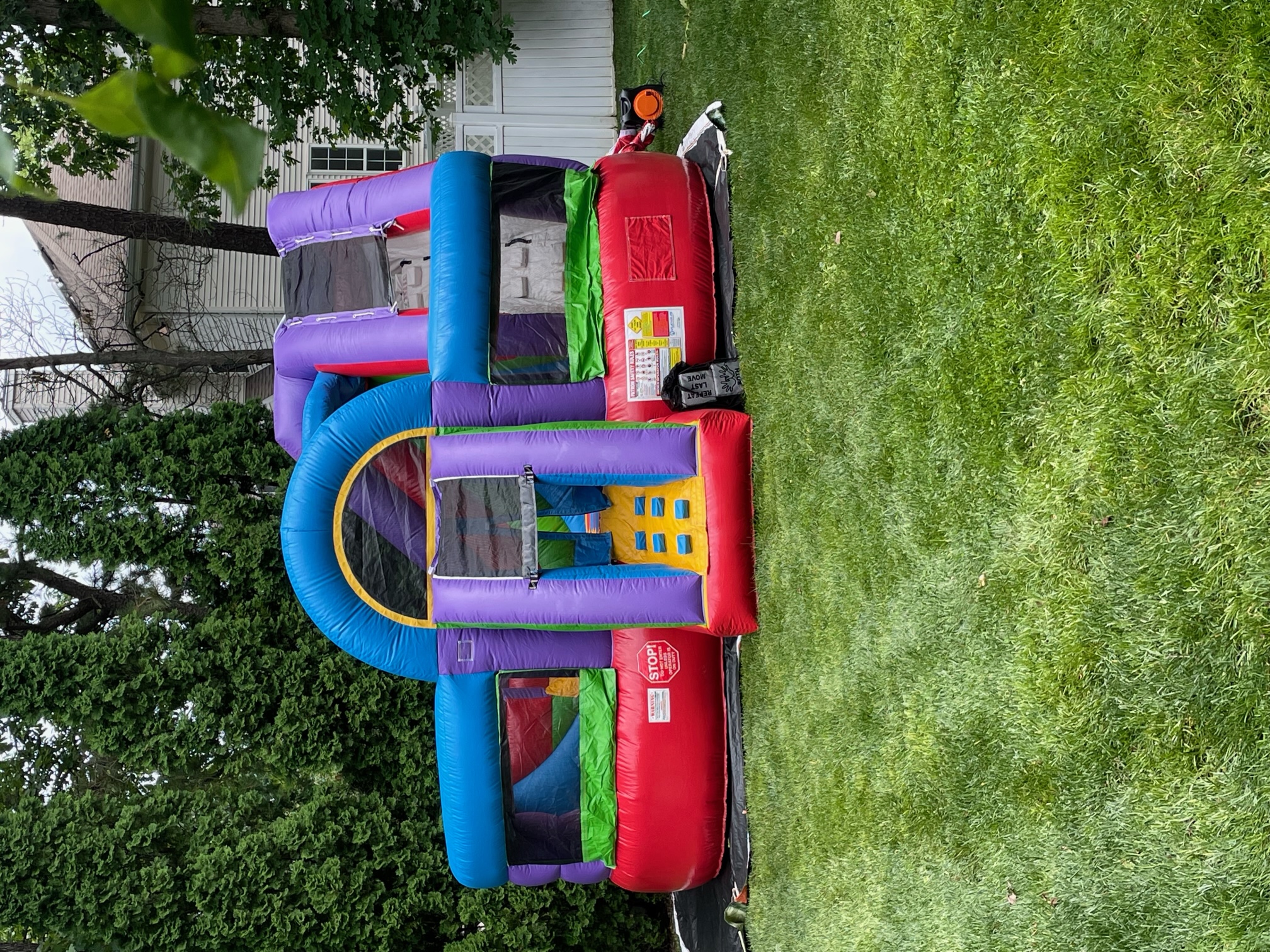 Rent a Twisting Combo Inflatable - Book Online