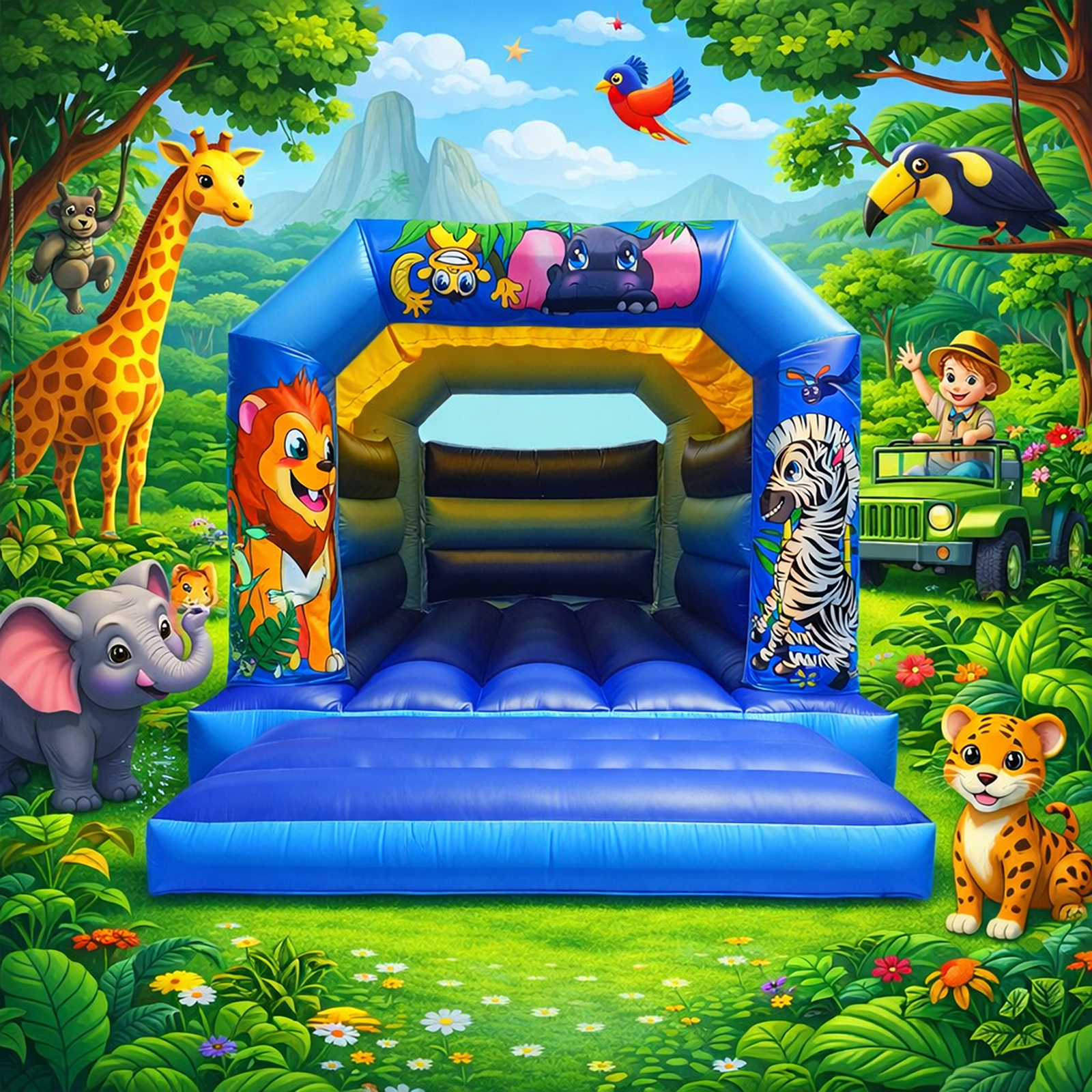 All Products - Bouncy Castle & Soft Play Hire in Eastbourne, Hailsham ...